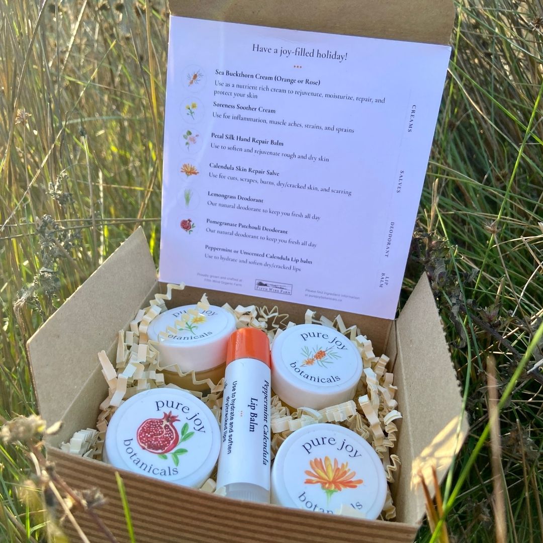 Pure Joy's Curated Holiday Gift Set – Pure Joy Botanicals