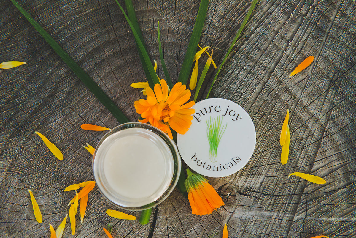 Lemongrass Deodorant – Pure Joy Botanicals