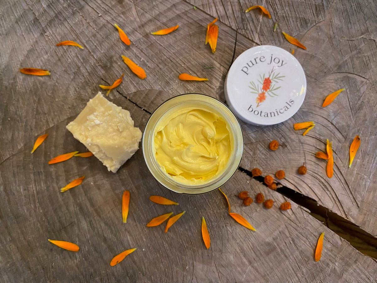 Sea Buckthorn Body Butter – Pure Joy Botanicals